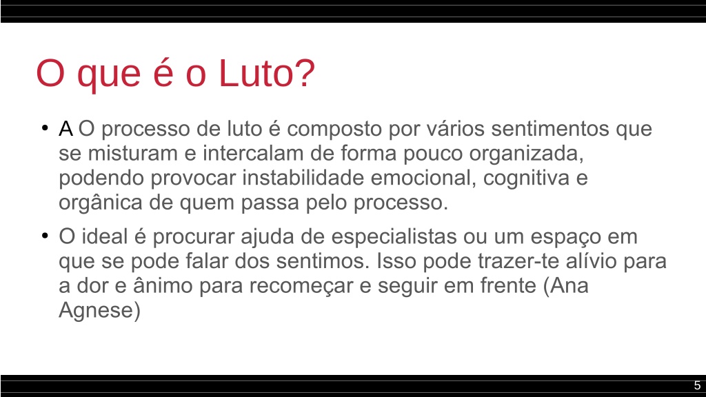 PPT - Cura do Luto a luz da Bíblia Sagrada PowerPoint Presentation ...