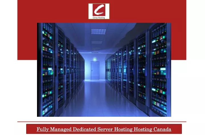 PPT - Fully Managed Dedicated Server Hosting PowerPoint Presentation, free download - ID:11384016