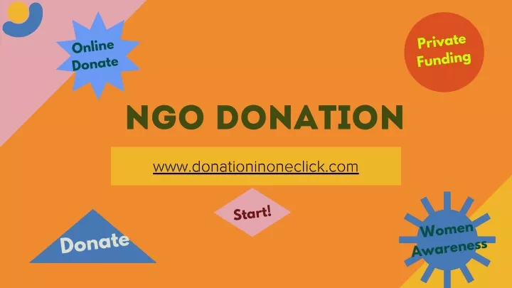 PPT - Donate to NGO || Private Funding || NGO Donate || NGO Donation ...