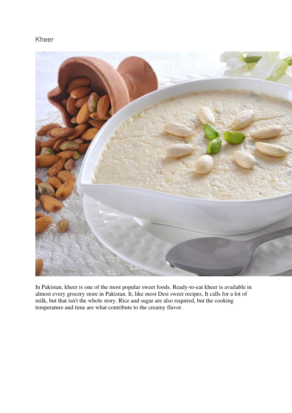 PPT - 12 Best Popular Sweets of Pakistan PowerPoint Presentation, free ...