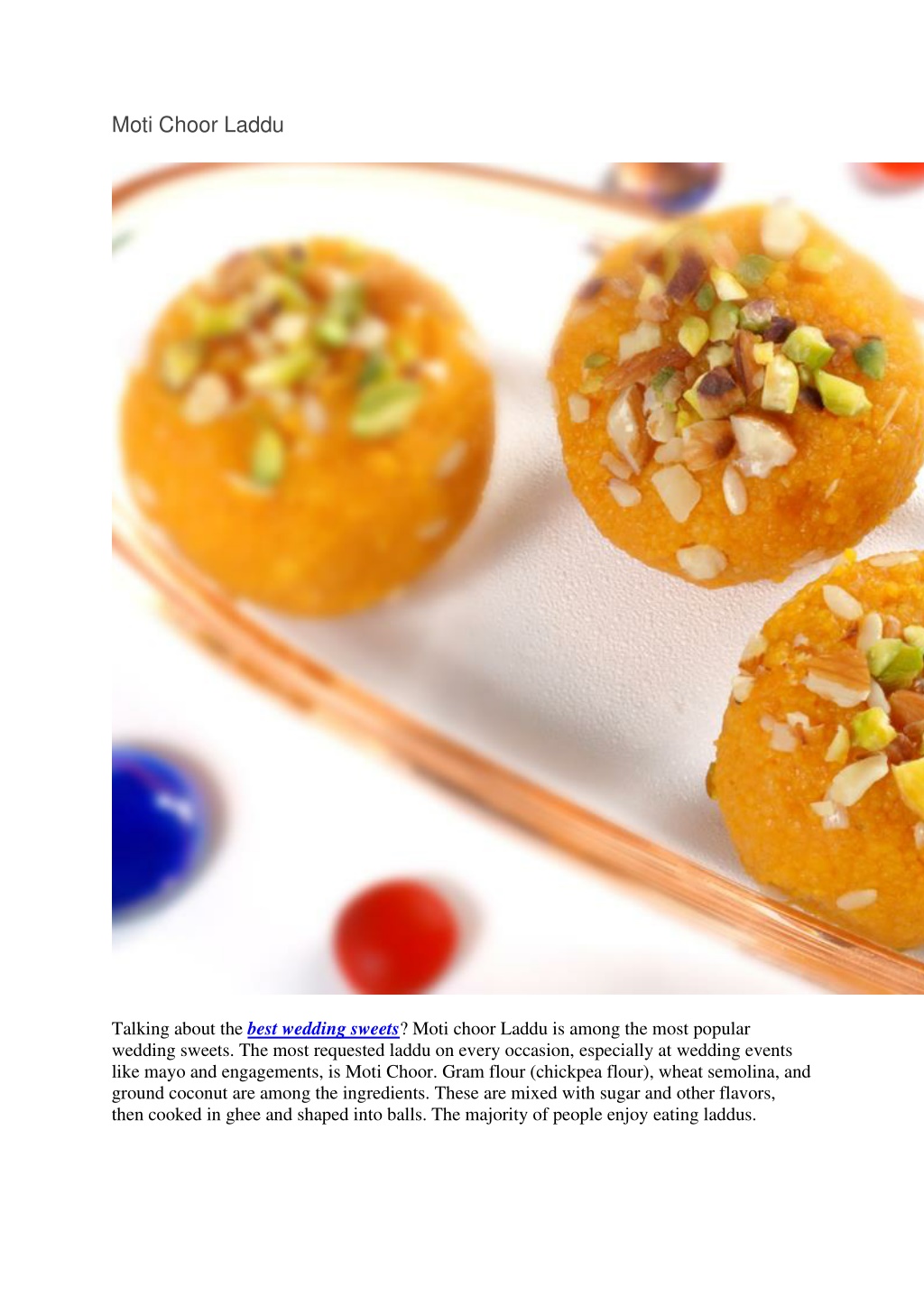 PPT - 12 Best Popular Sweets of Pakistan PowerPoint Presentation, free download - ID:11384041