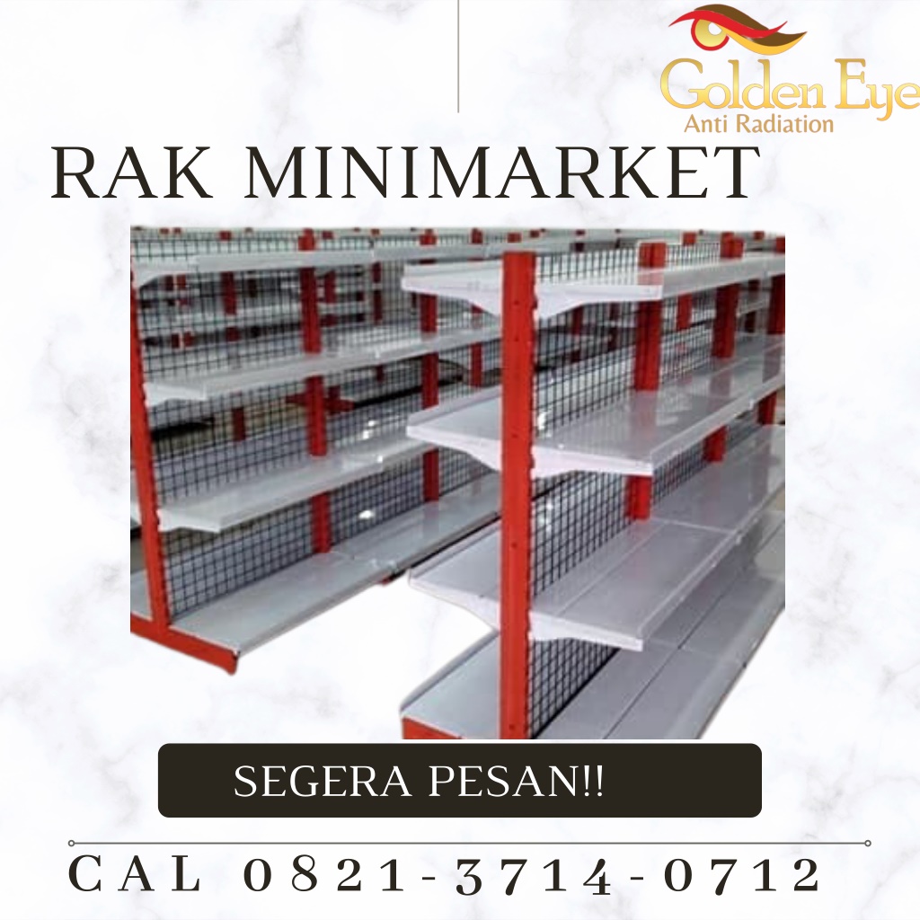 PPT - BELI, Call 0821-3714-0712, Rak Minimarket Alfamart Golden Eye ...