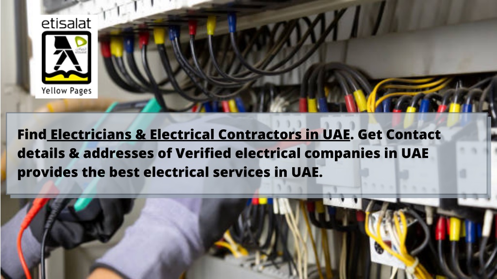 PPT - Electricians & Electrical Contractors Electrical Companies (4 ...