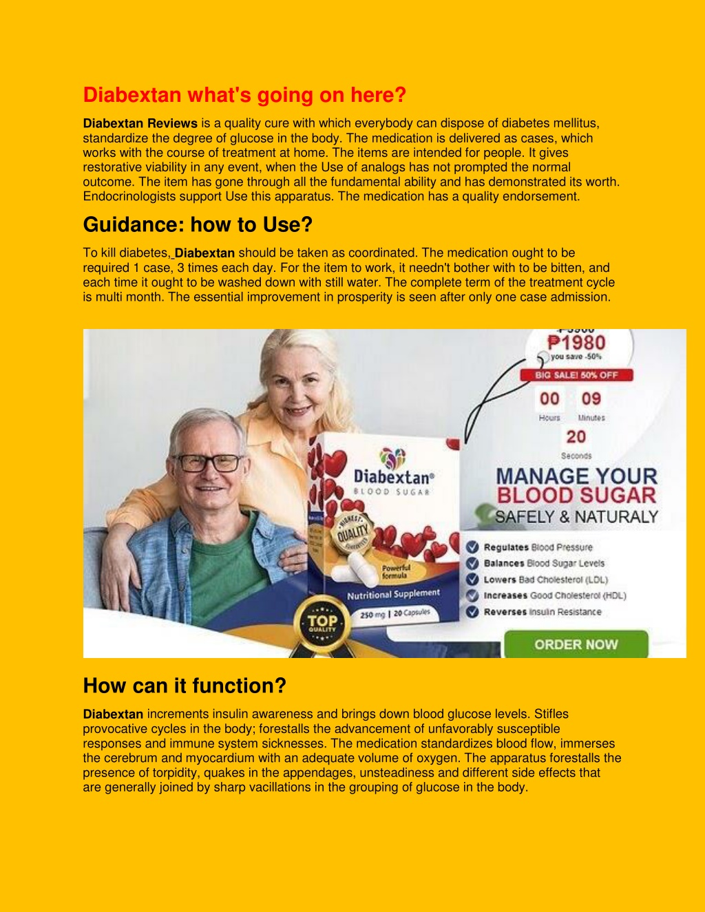 PPT - Diabextan Reviews: What They Say About This Product? PowerPoint ...