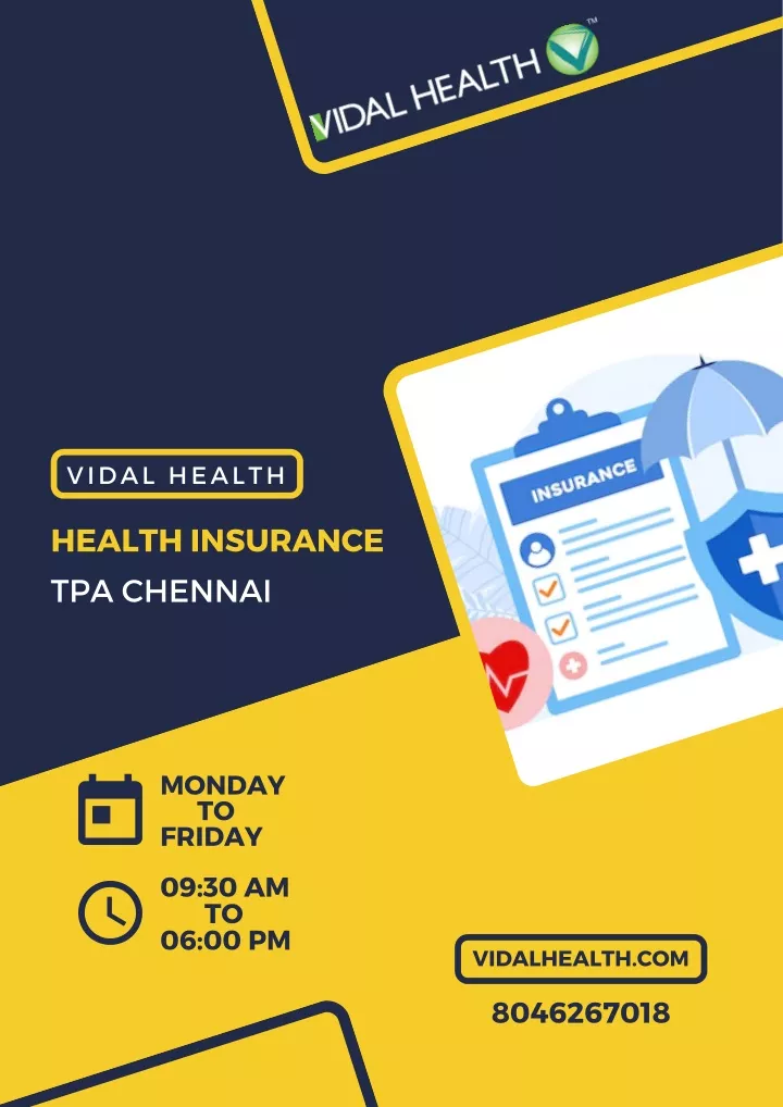 PPT - Health Insurance TPA Chennai PowerPoint Presentation, free ...