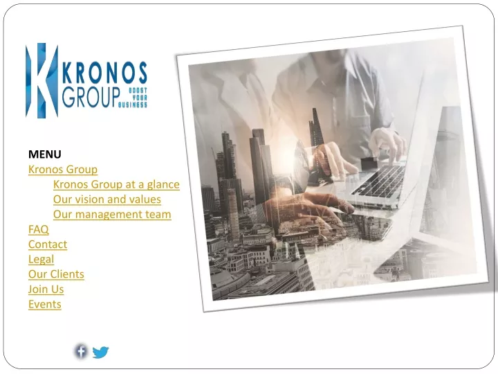 PPT - Project Management Consulting And Transformation - Kronos Group ...