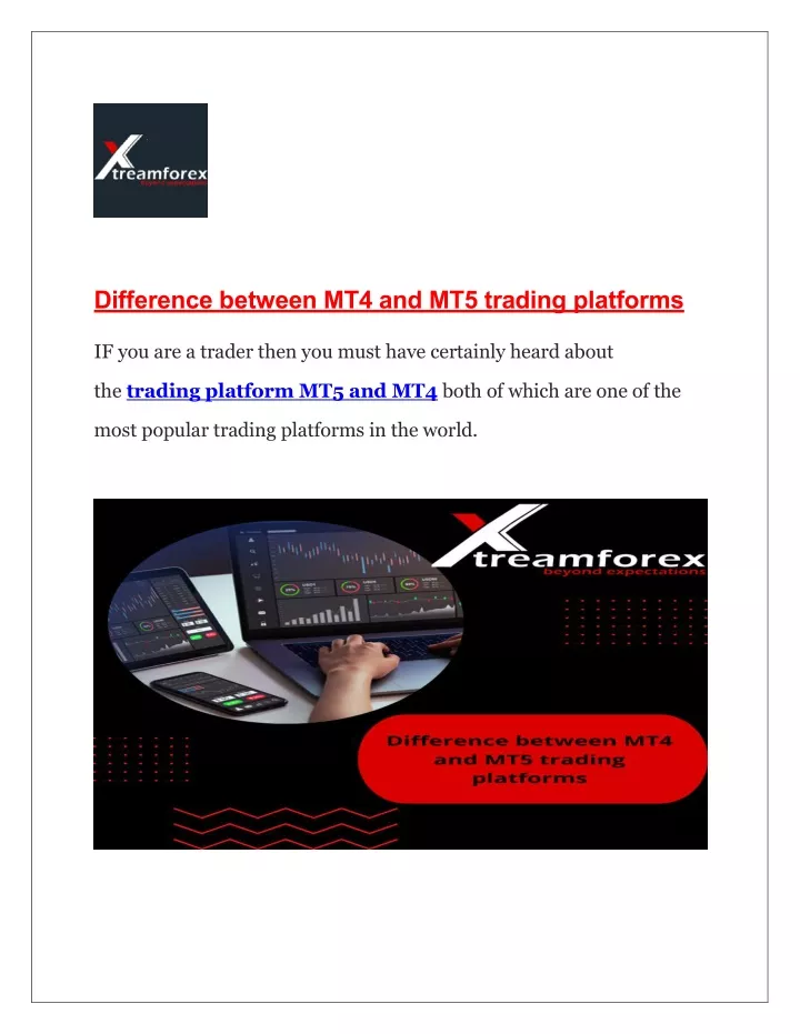 PPT - Difference between MT4 and MT5 trading platforms PowerPoint ...
