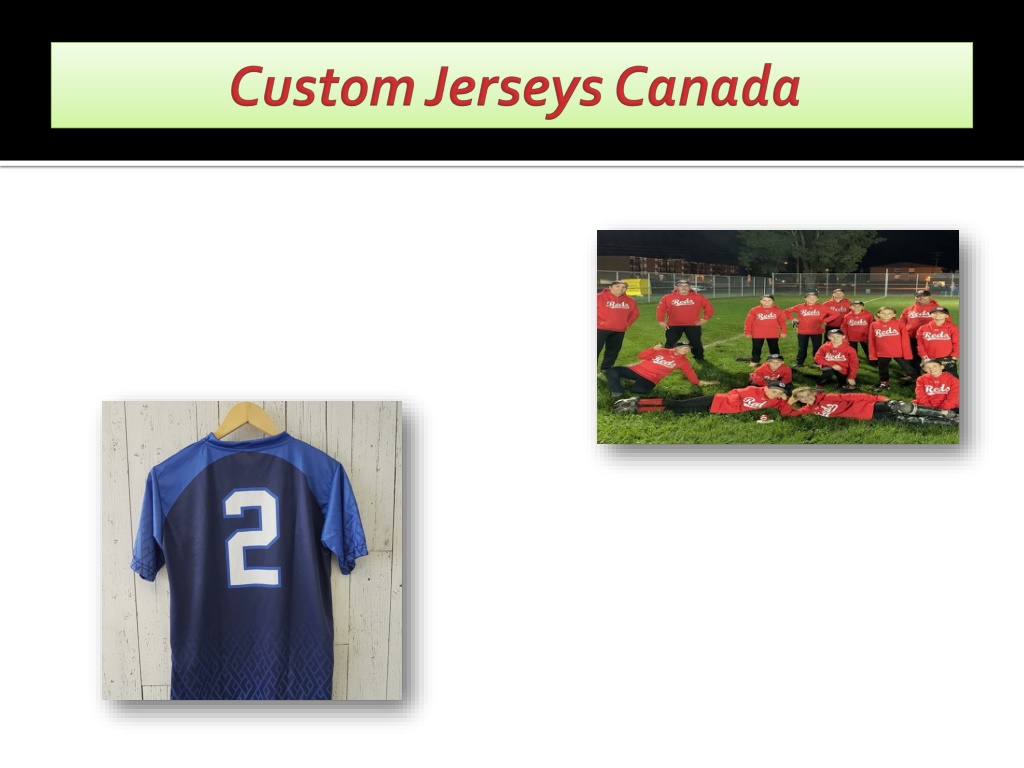 PPT - Canadian Custom Apparel - qualitysport.ca PowerPoint Presentation ...