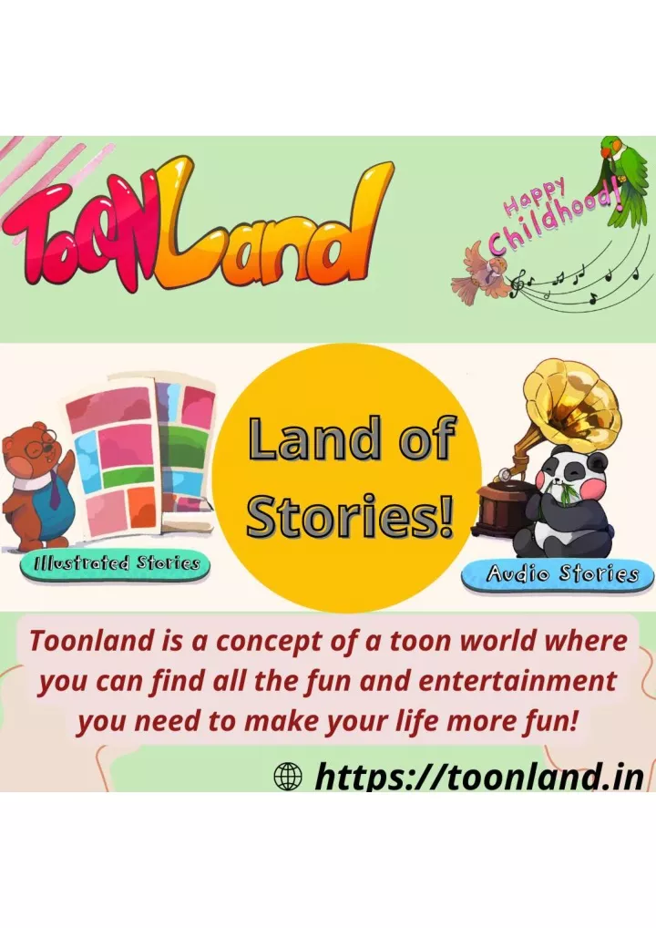PPT - Toonland PowerPoint Presentation, free download - ID:11390437