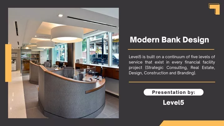 PPT - Modern Bank Design PowerPoint Presentation, free download - ID ...