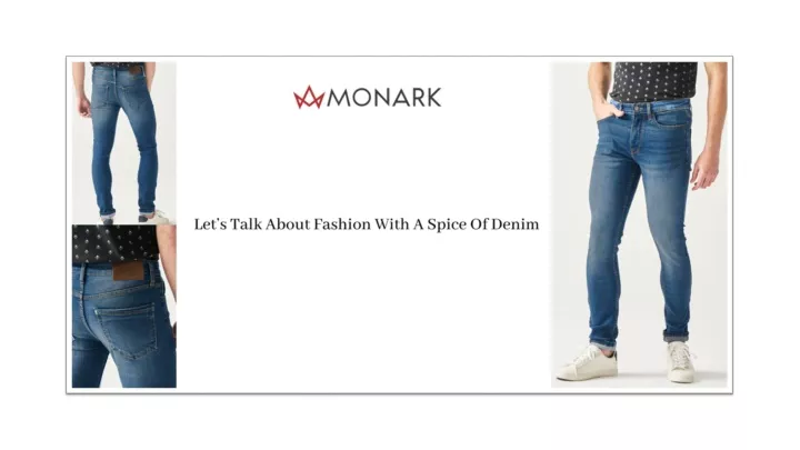 PPT - Let’s Talk About Fashion With A Spice Of Denim PowerPoint ...