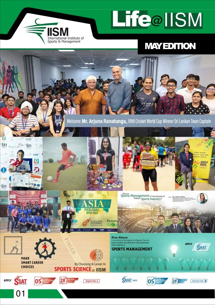 PPT - Life at IISM_May 2022 PowerPoint Presentation, free download - ID:11391456