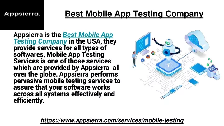 Ppt Best Mobile App Testing Company Powerpoint Presentation Free