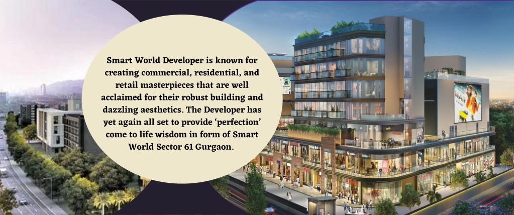 PPT - Smart World Commercial Sector 61 Gurugram - Brochure PowerPoint ...