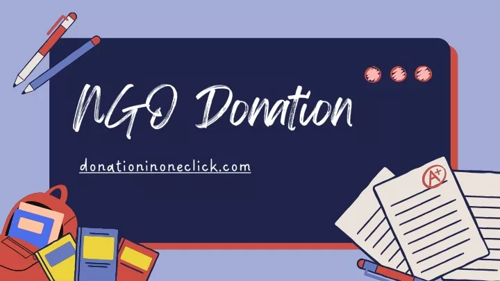 PPT - Donate to NGO || Private Funding || NGO Donate || NGO Donation ...