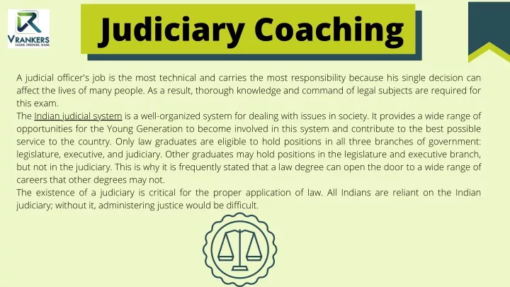 PPT - Best Judiciary Coaching in India PowerPoint Presentation, free ...