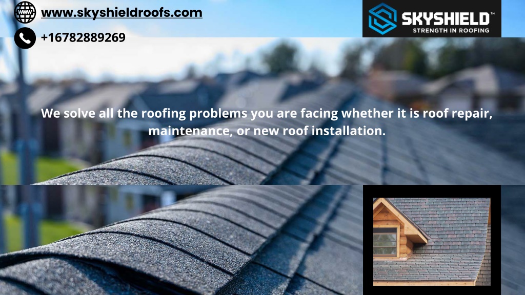 PPT - Best Atlanta Roof Replacement Contractor – SkyShield PowerPoint Presentation - ID:11392250