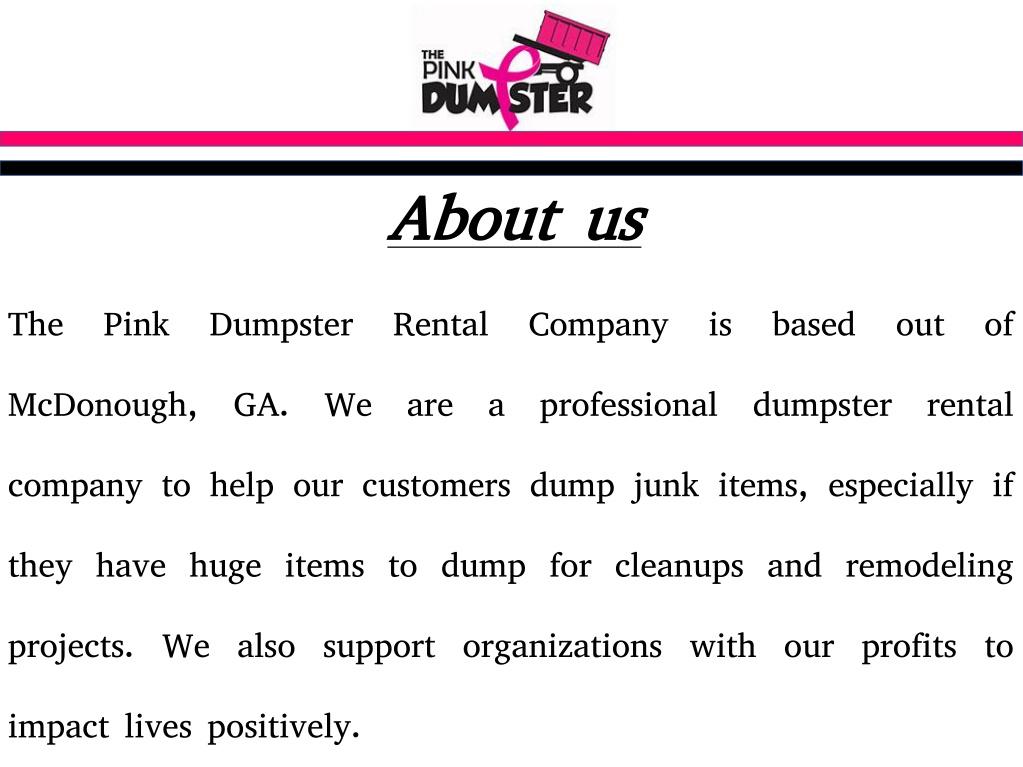 PPT - cheap residential dumpster rental PowerPoint Presentation, free ...