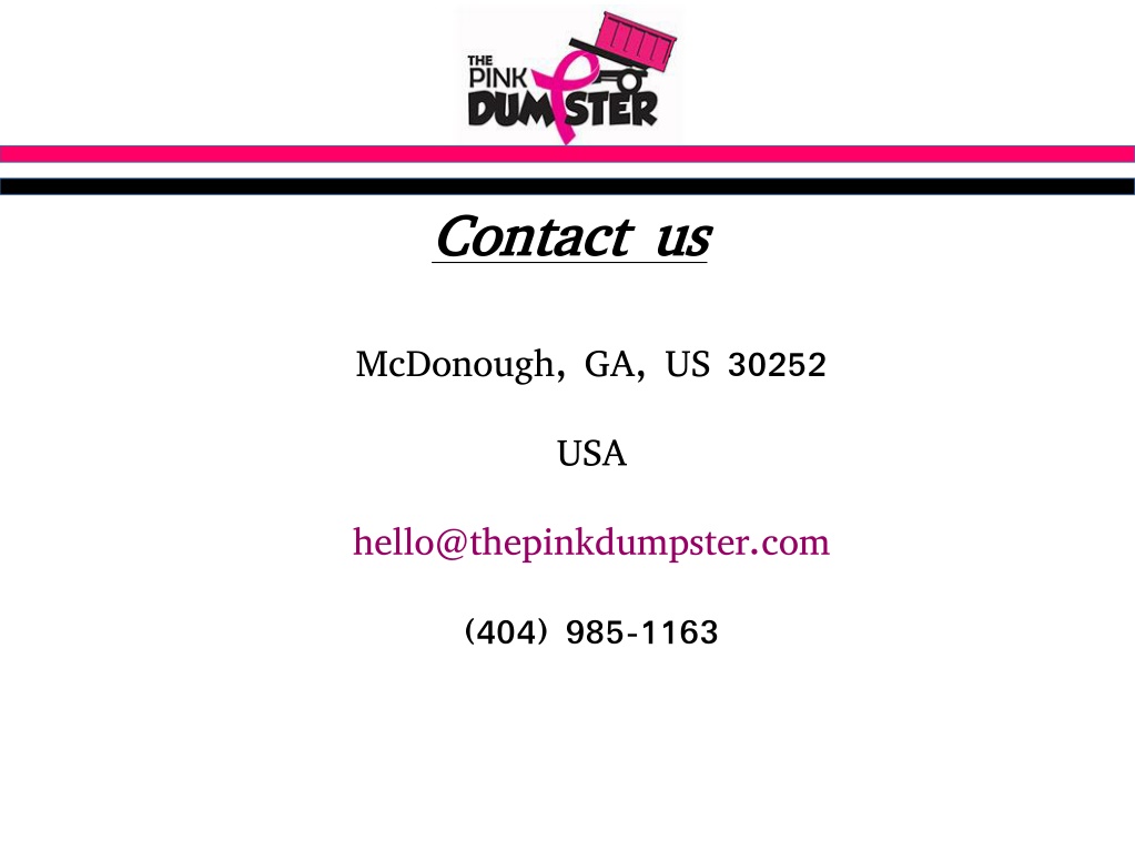 PPT - cheap residential dumpster rental PowerPoint Presentation, free ...