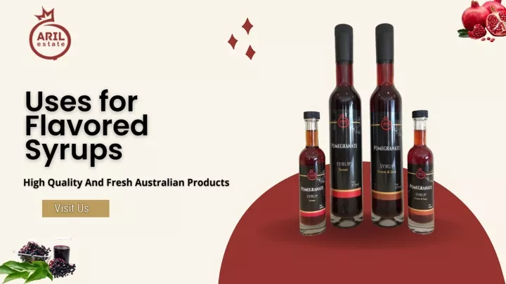 PPT - Uses for Flavored Syrups PowerPoint Presentation, free download ...