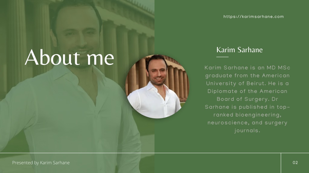 PPT - Karim Sarhane | How does Plastic Surgery work PowerPoint ...