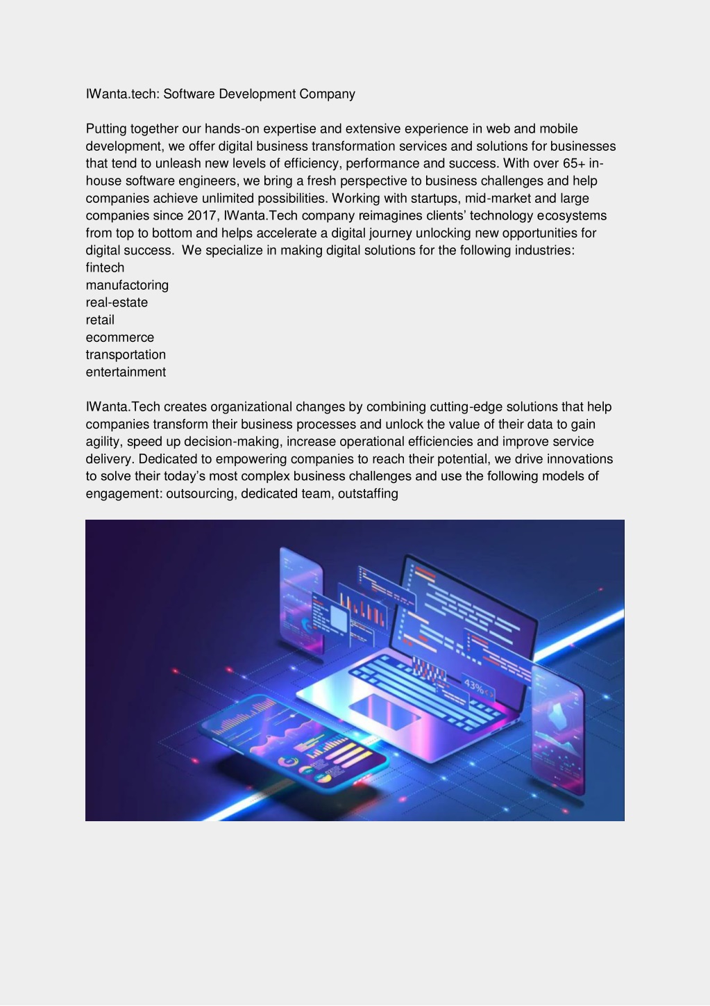 PPT - IWanta PowerPoint Presentation, free download - ID:11393295