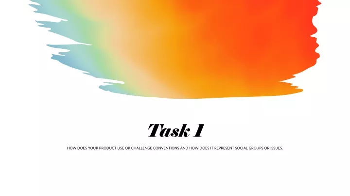 PPT - Task 1 PowerPoint Presentation, free download - ID:11393329