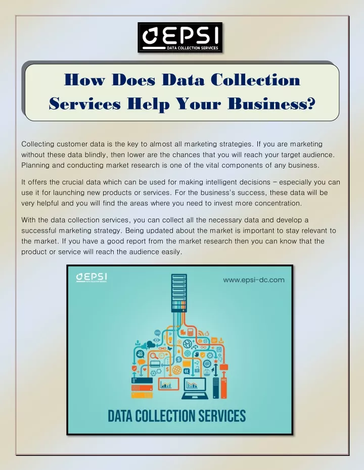 PPT - How Does Data Collection Services Help Your Business? PowerPoint ...