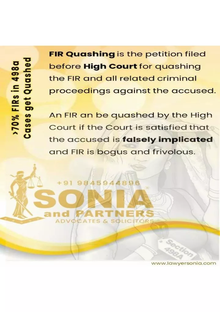 PPT - Quashing of FIR (1) (1) PowerPoint Presentation, free download ... PPT - Quashing of FIR (1) (1) PowerPoint Presentation, free download ...