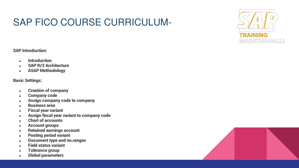 PPT - Sap fico training in Bangalore PowerPoint Presentation, free ...