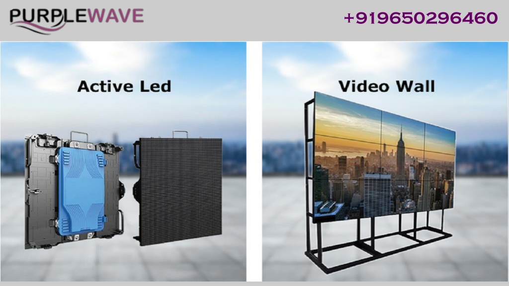 PPT - Video Wall & Active Led Display Manufacturers In India PowerPoint ...