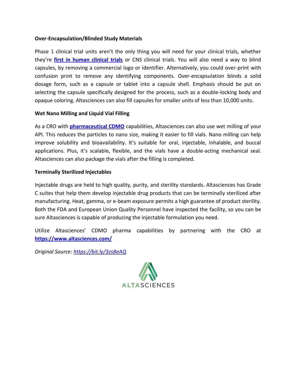 PPT - 5 Types of Pharmaceutical Drugs Altasciences Can Produce ...