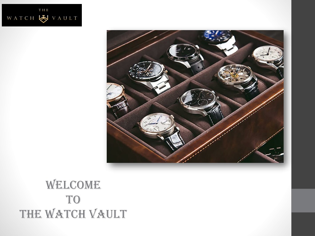 PPT - Buy Used Luxury Watches for Men & Women PowerPoint Presentation ...
