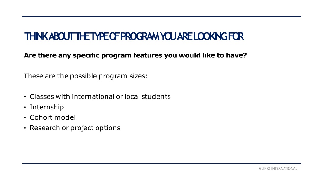 PPT - A COMPLETE GUIDE FOR INTERNATIONAL STUDENTS ON HOW TO CHOOSE THE ...
