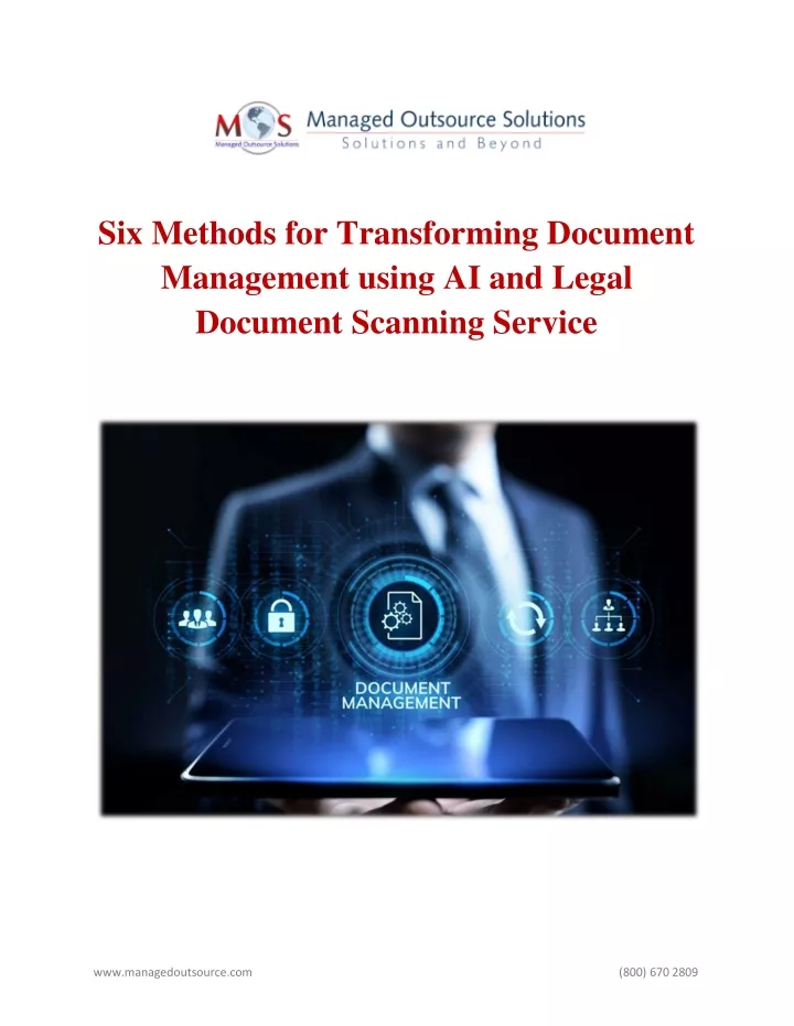 PPT - Six Methods for Transforming Document Management PowerPoint ... PPT - Six Methods for Transforming Document Management PowerPoint ...