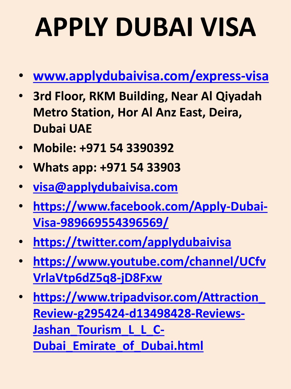 PPT - Apply Dubai Visa Online PowerPoint Presentation, free download ... PPT - Apply Dubai Visa Online PowerPoint Presentation, free download ...