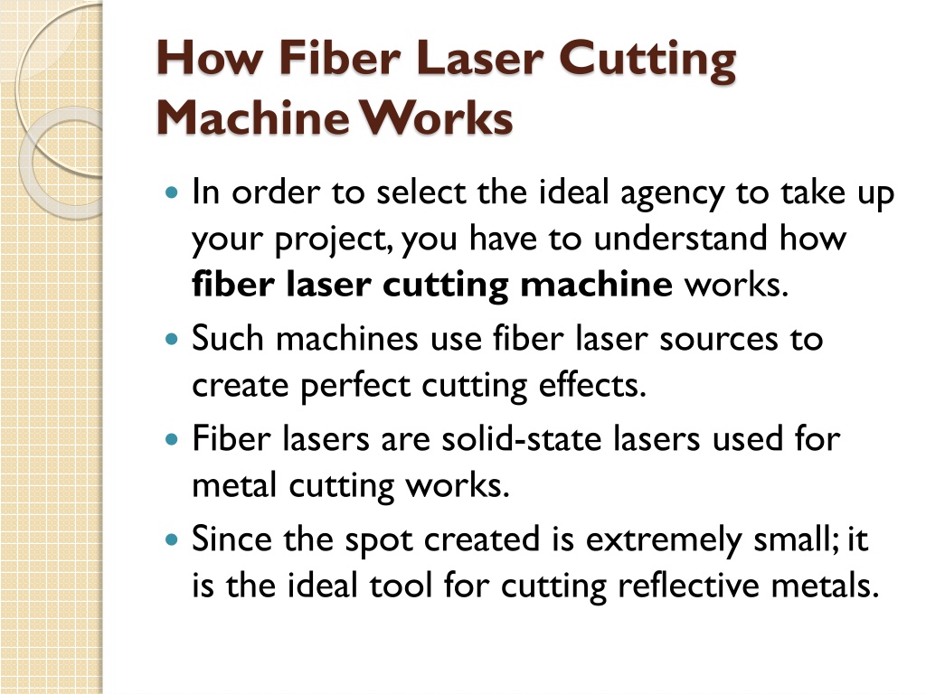 PPT - How To Use A Fiber Laser Cutting Machine PowerPoint Presentation ...