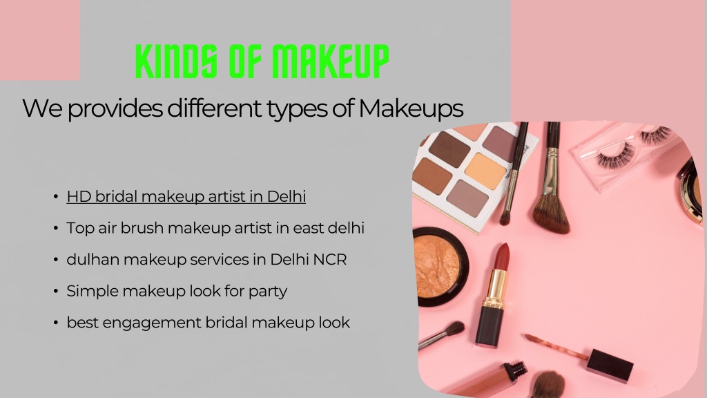 PPT - Best Wedding makeup in India Best wedding makeup artist near me ...