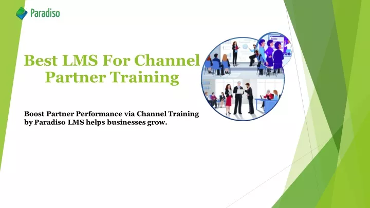 PPT - Best LMS For Channel Partner Training PowerPoint Presentation, free download - ID:11396742