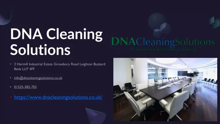 PPT - DNA Cleaning Solutions PowerPoint Presentation, free download ...
