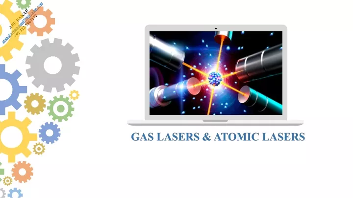 PPT - GAS LASERS AND ATOMIC LASER PowerPoint Presentation, free download - ID:11397066