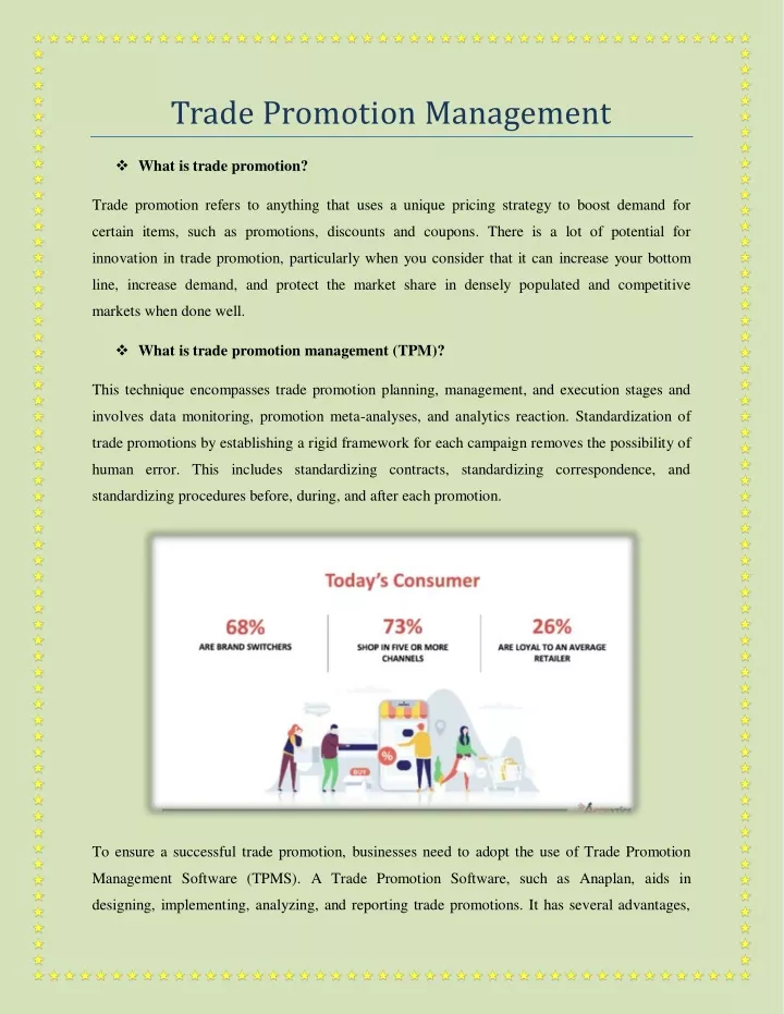 PPT - Trade Promotion Management PowerPoint Presentation, free download ...