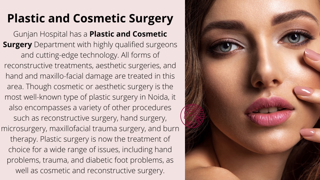 PPT - Plastic and Cosmetic Surgery PowerPoint Presentation, free ...