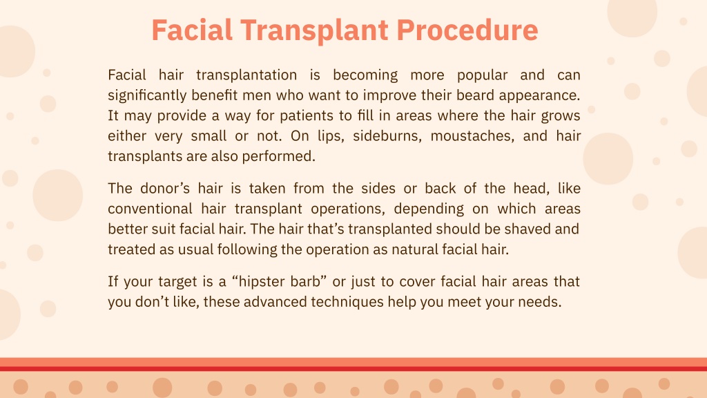 PPT - Need to Know About Facial Hair Transplant PowerPoint Presentation ...