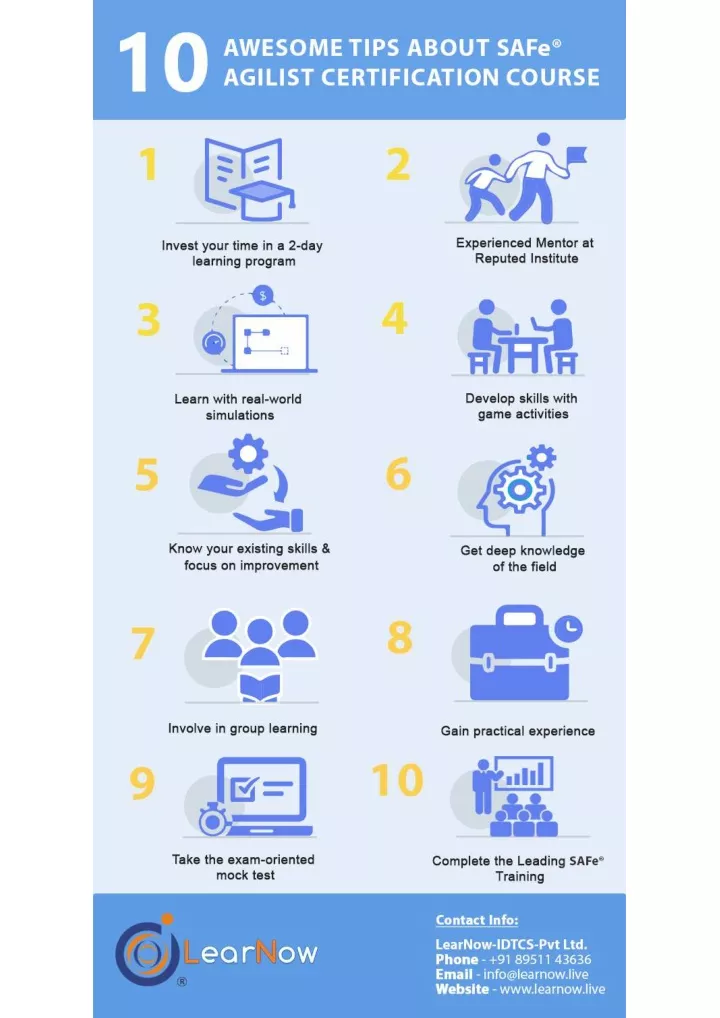 PPT - 10 Awesome Tips About SAFe Agilist Certification Courses ...