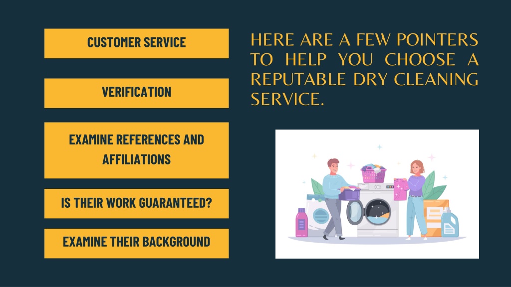 PPT - How to Choose a Dry Cleaner | Todd Fennell Pittsburgh PowerPoint ...