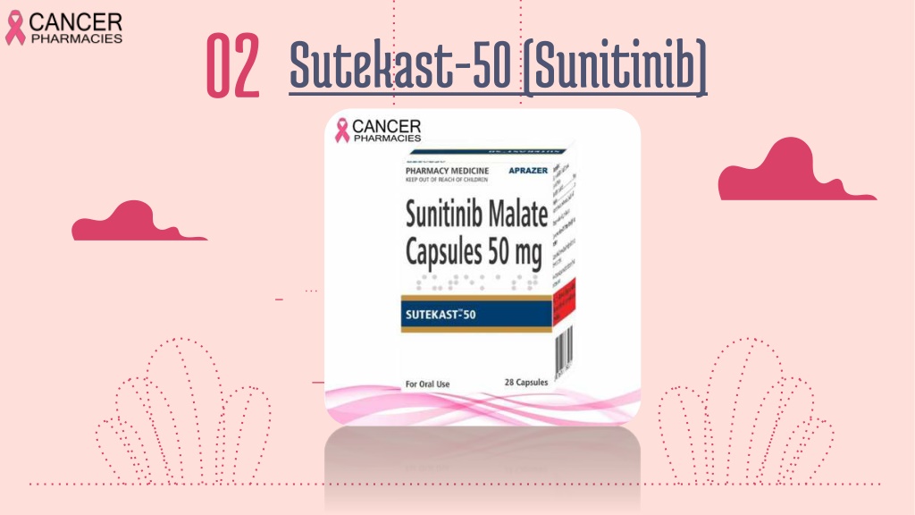PPT - Affordable kidney Cancer Medicines Sunitinib Malate Capsules ...