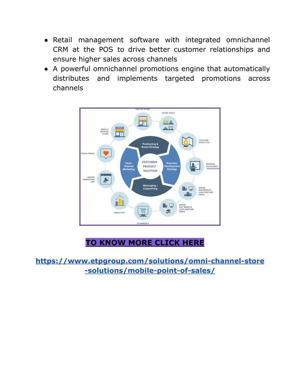 PPT - ETP PROVIDES THE BEST OMNICHANNEL RETAIL SOLUTIONS IN INDIA | ETP ...