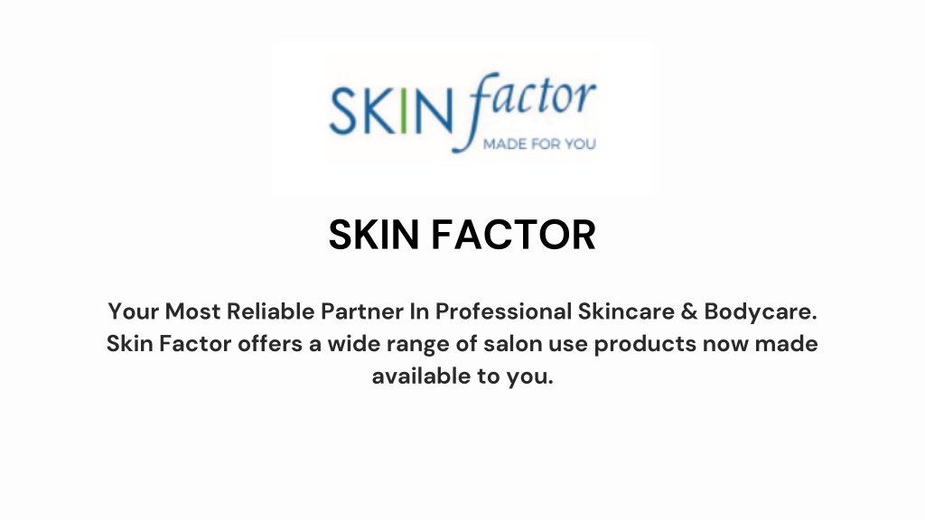 PPT - SAVVYPALS -Best Skincare Makeup Functional Drinks Singapore ...