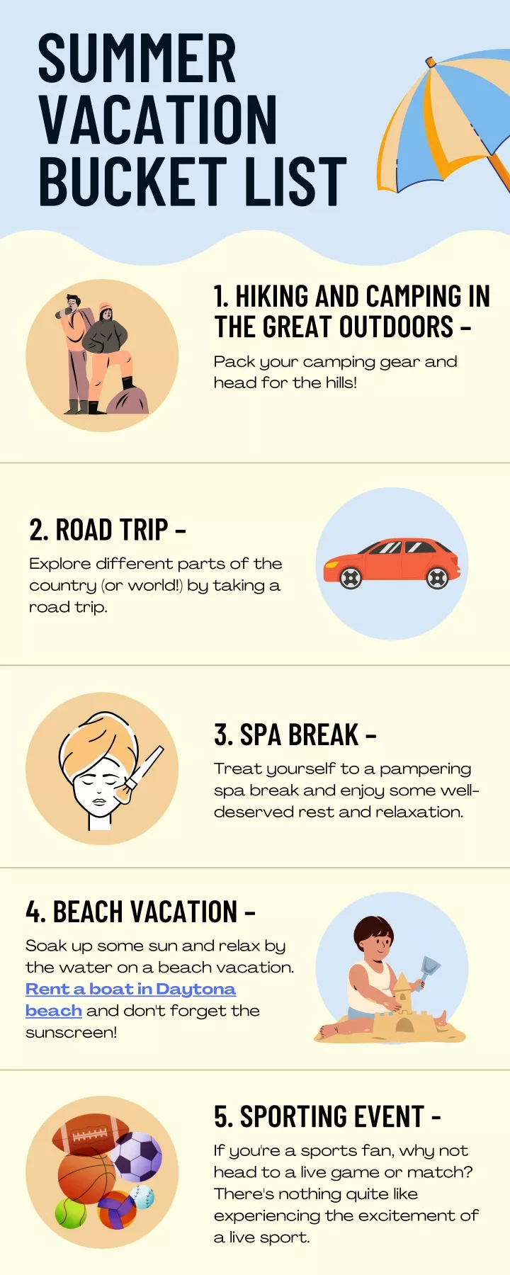 PPT - Create a Summer Vacation Bucket List PowerPoint Presentation ...